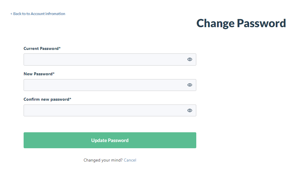 Change Password - NURSING.com