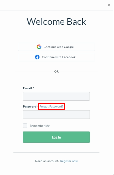 Forgot Password - NURSING.com
